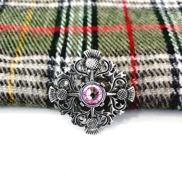The Shepherd's Knot | Jewelry | New Scottish Thistle Brooch Pin Celtic ...